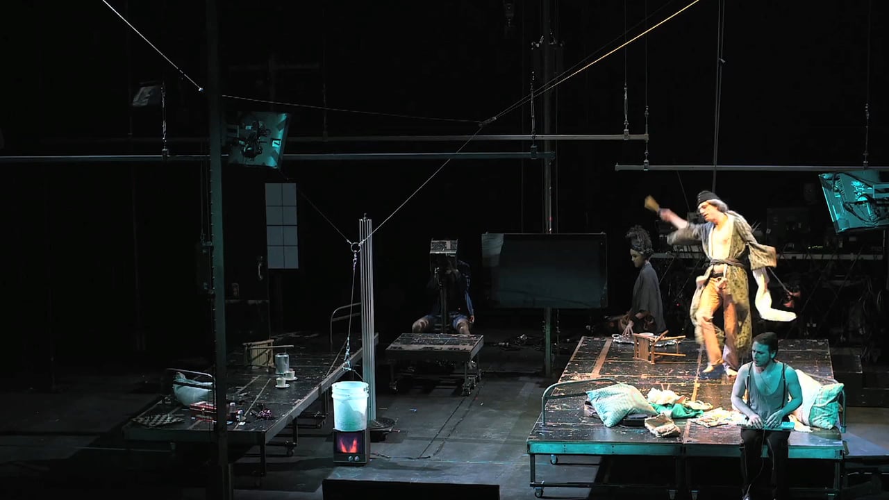 VIEUX CARRÉ - arty montage – The Wooster Group