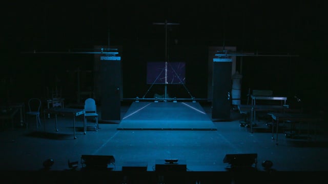 A PINK CHAIR — bio / objects – The Wooster Group