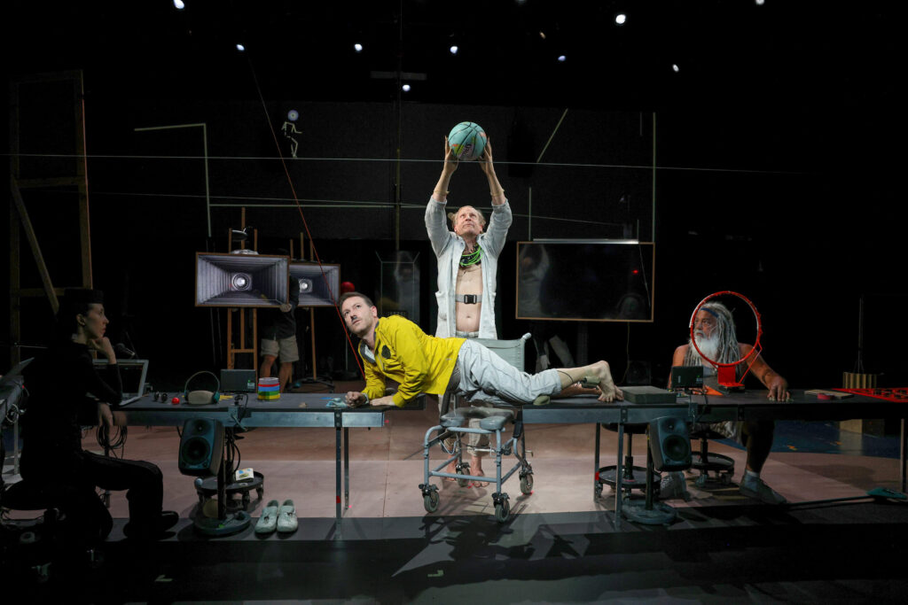 Symphony of Rats – The Wooster Group