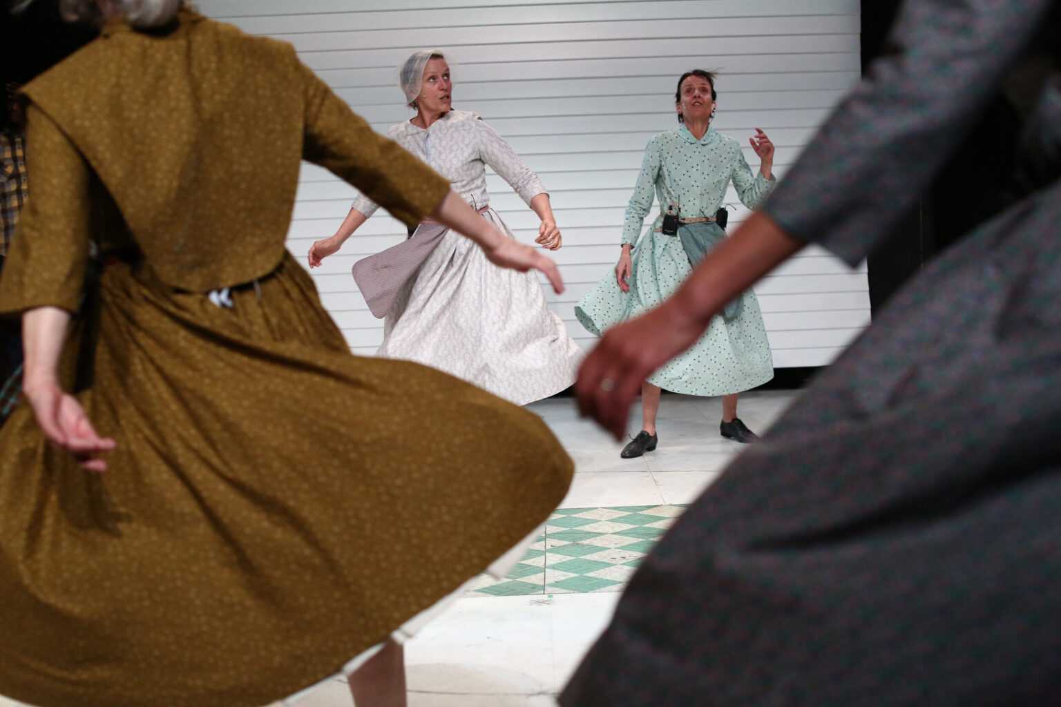 Early Shaker Spirituals – The Wooster Group